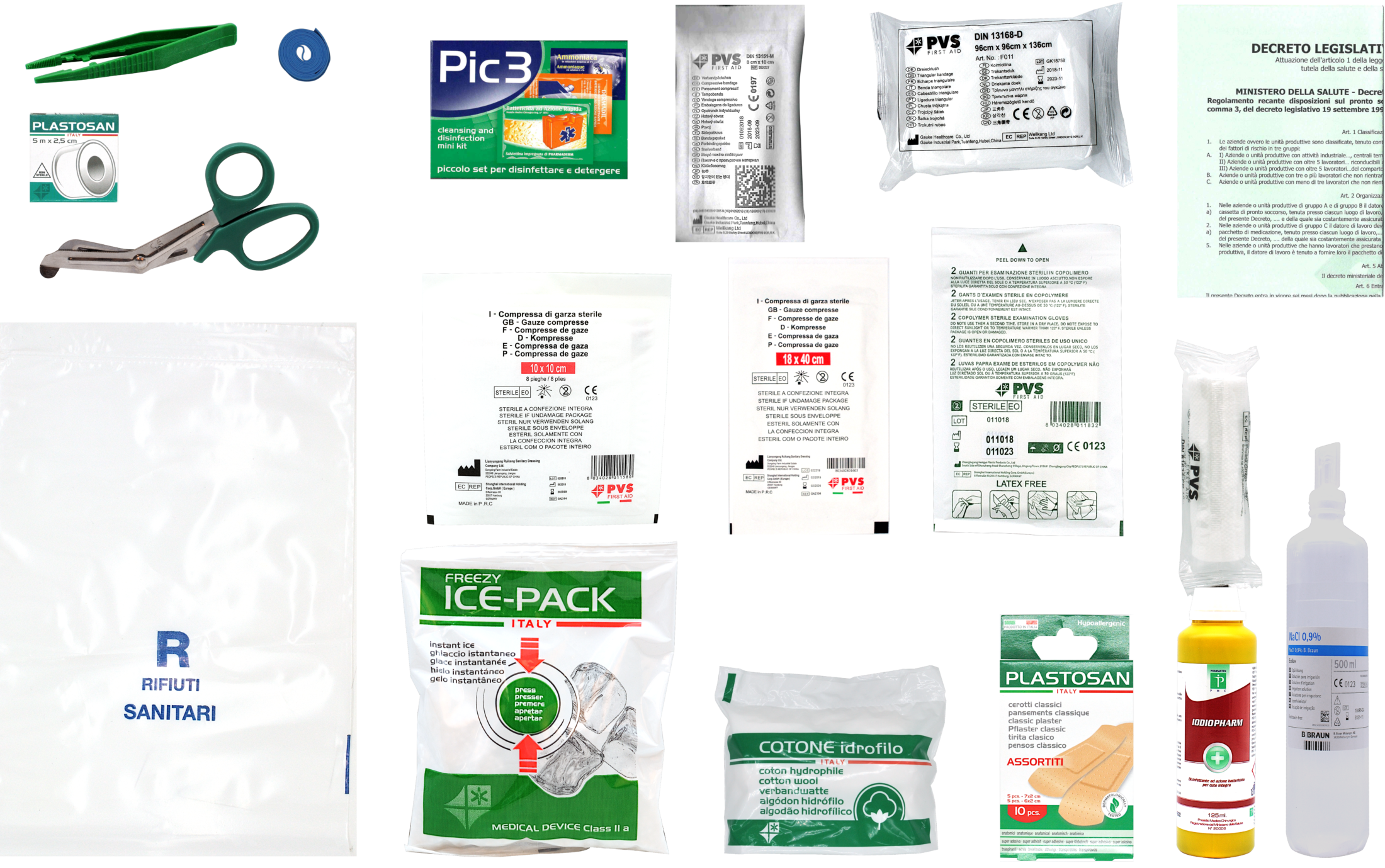 SAFARI first aid kit annex 2 increased - PVS-SPA