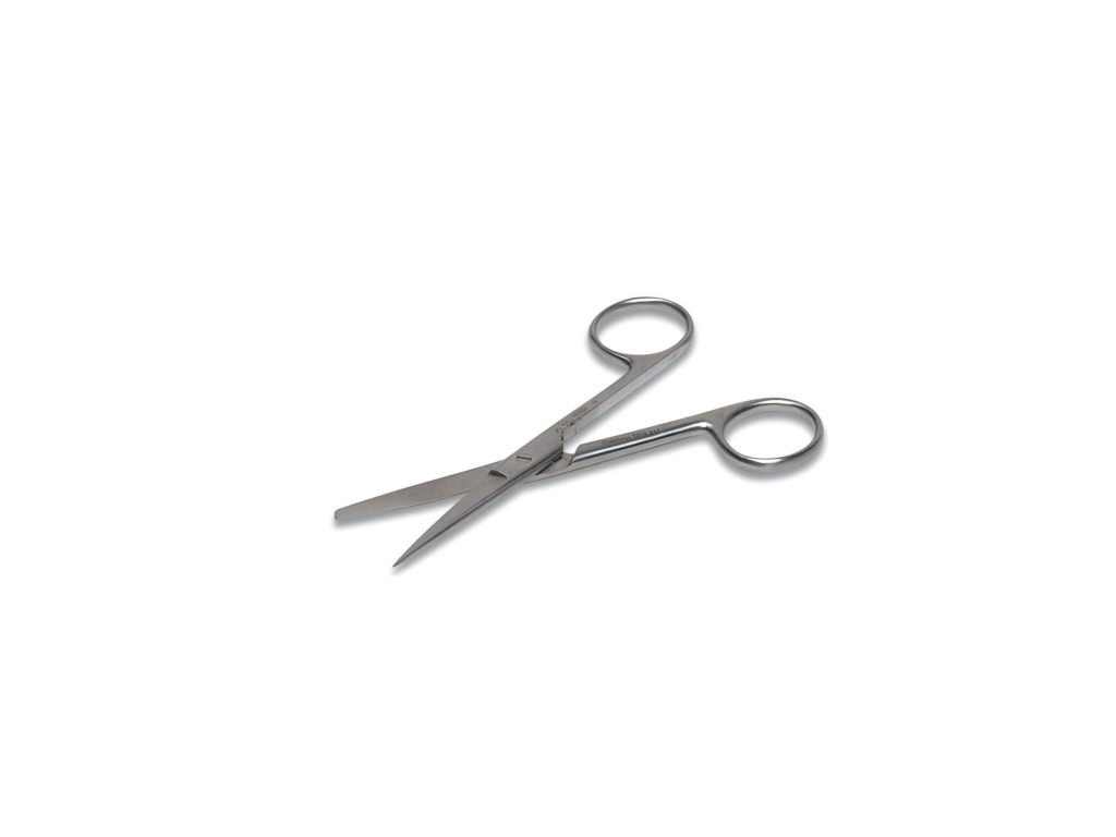 Pair of stainless steel scissors 11.5 CM - PVS-SPA