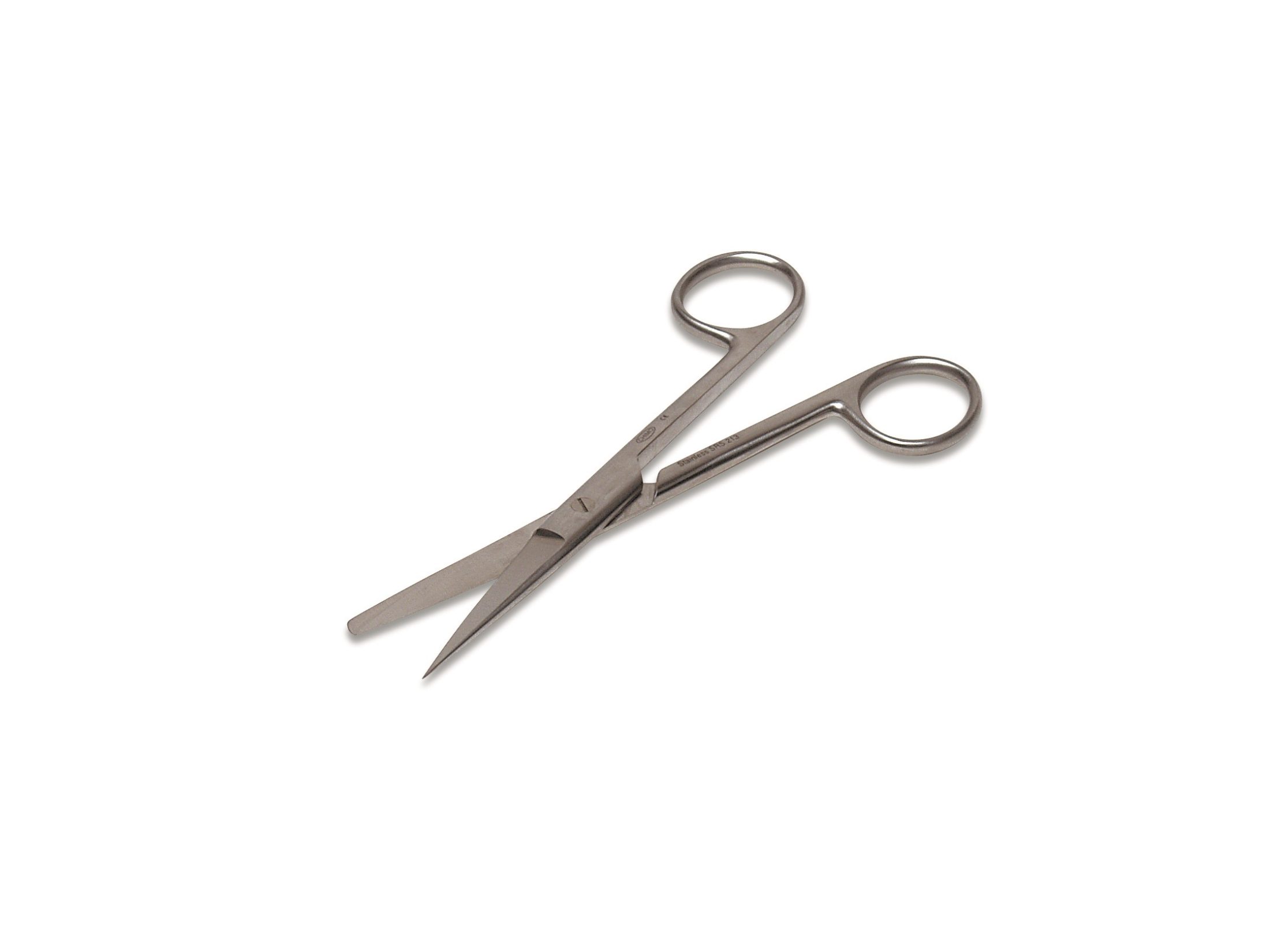 inox mayo scissors 14,5 cm with different edges - PVS-SPA