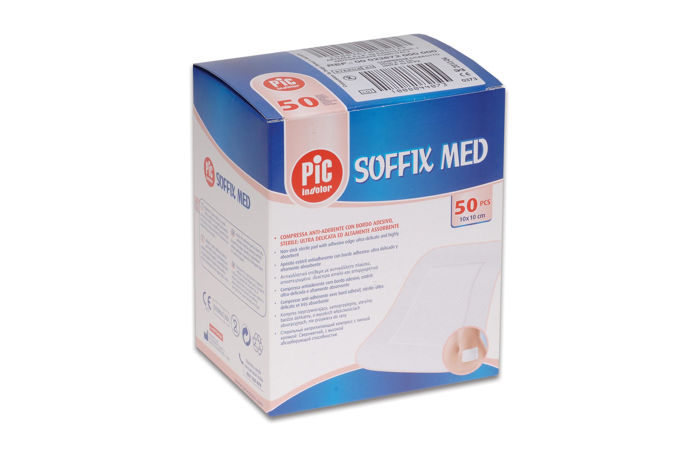 SOFFIX MED rapid sterile dressing - PVS-SPA