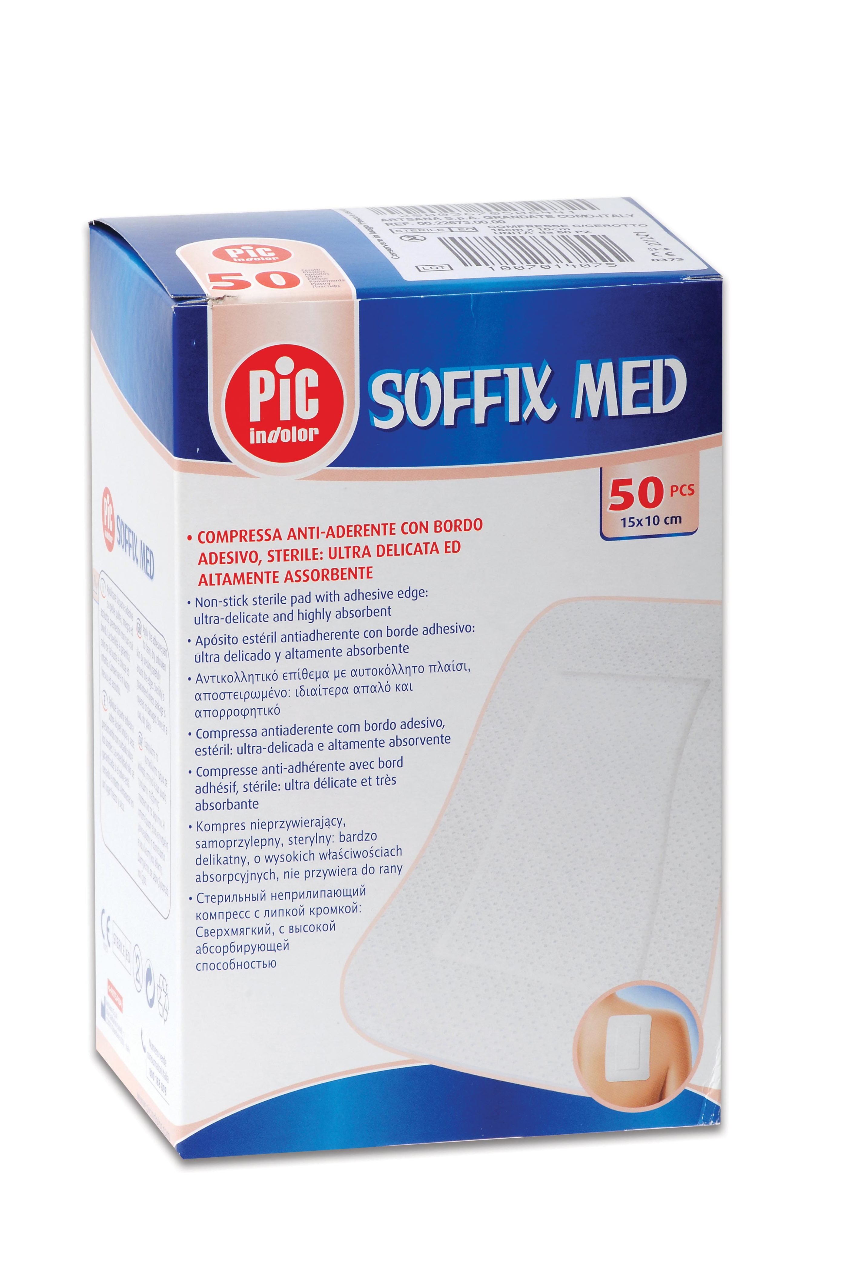 SOFFIX MED rapid sterile dressing - PVS-SPA