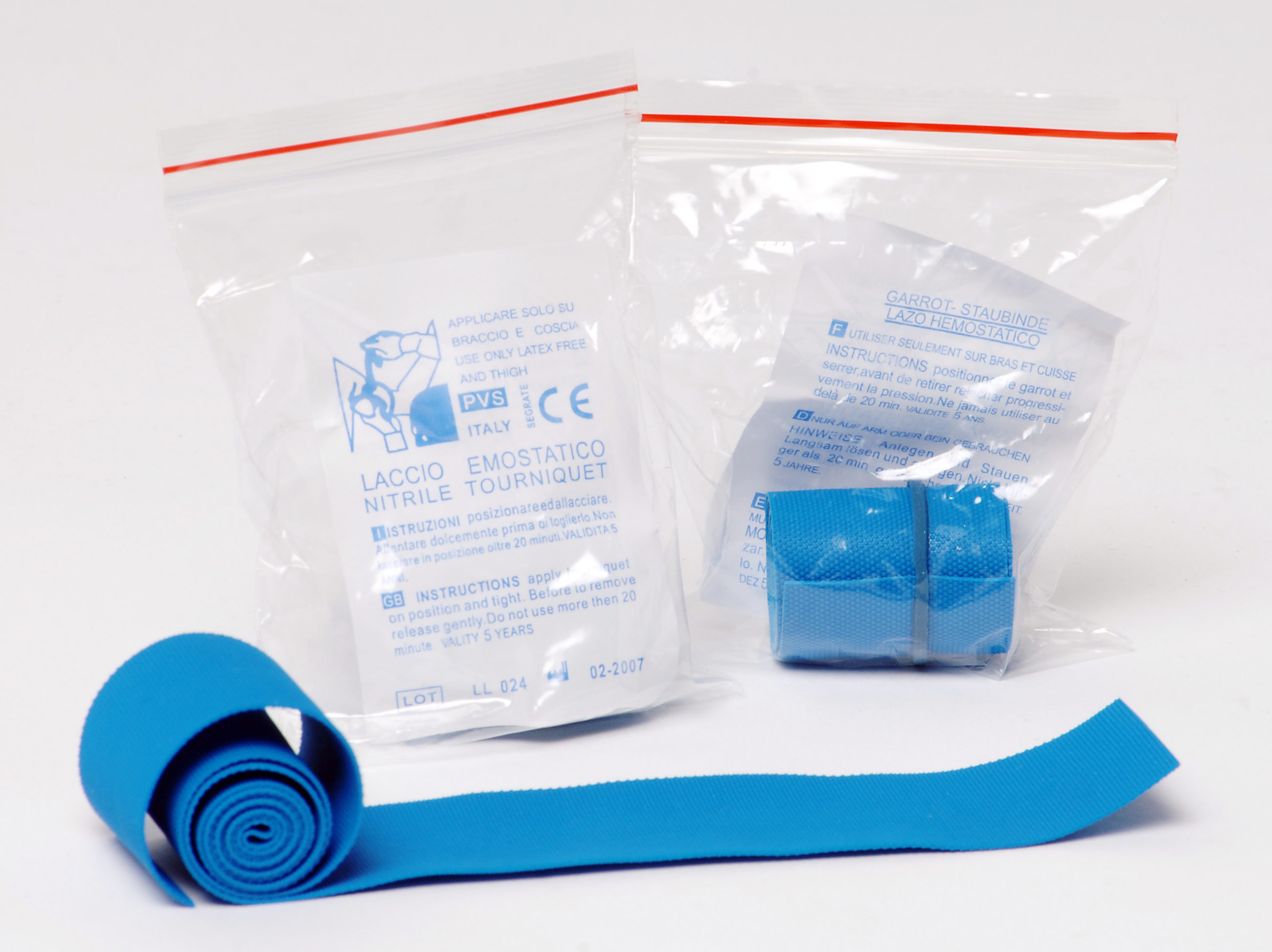 nitrile flat tourniquet (latex free) - PVS-SPA