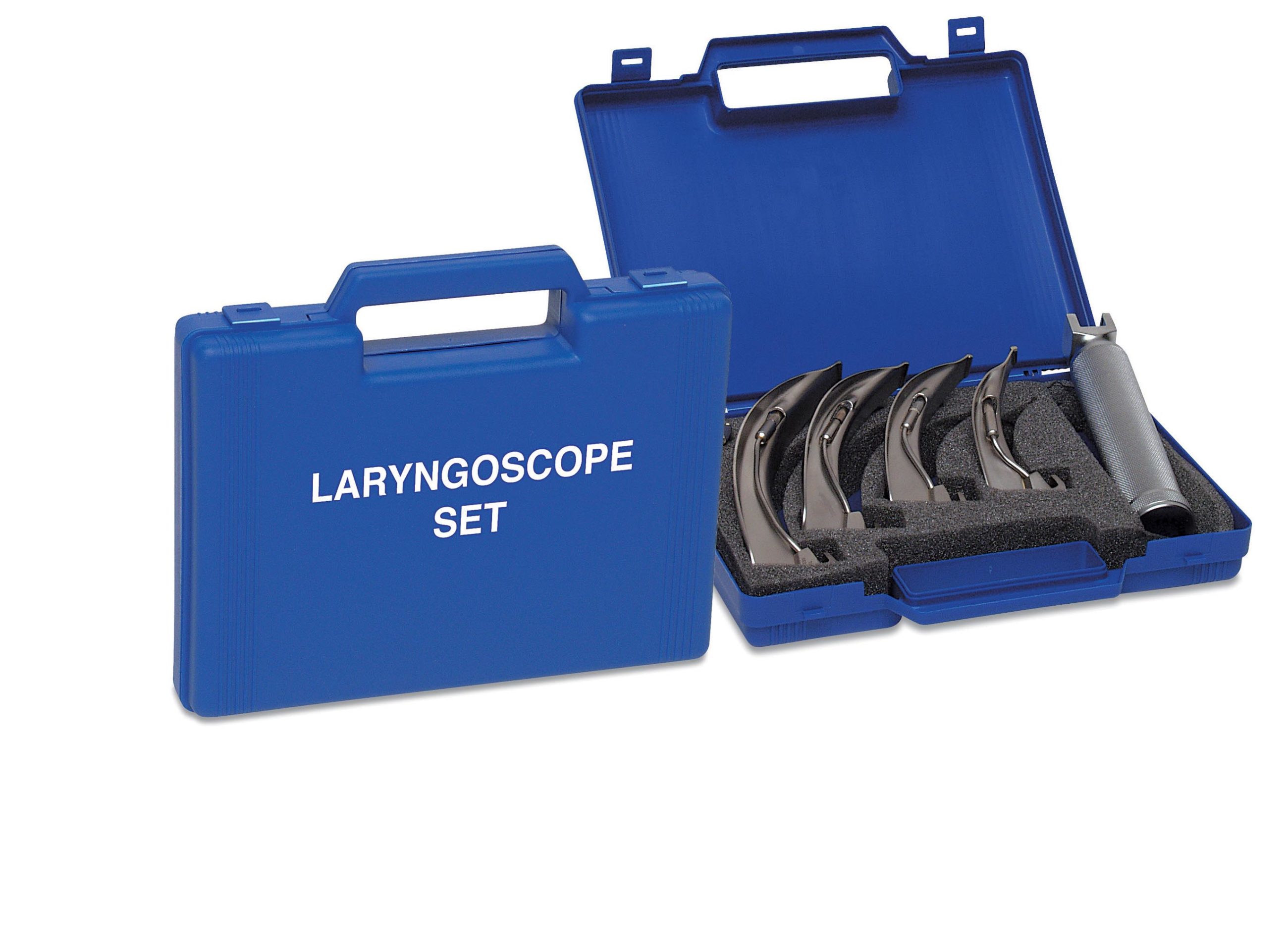 conventional light laryngoscope 4 blades - PVS-SPA