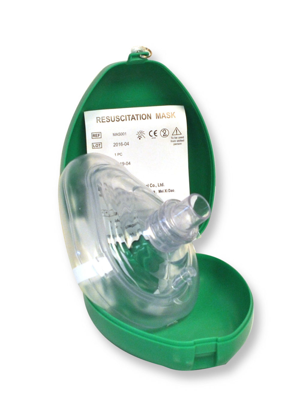 Pocket mask - PVS-SPA