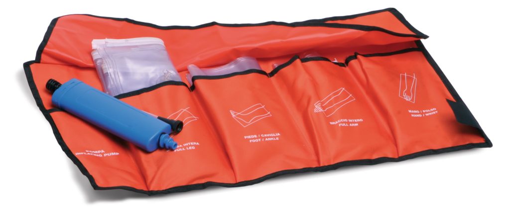 quick splint pneumatic splints - PVS-SPA