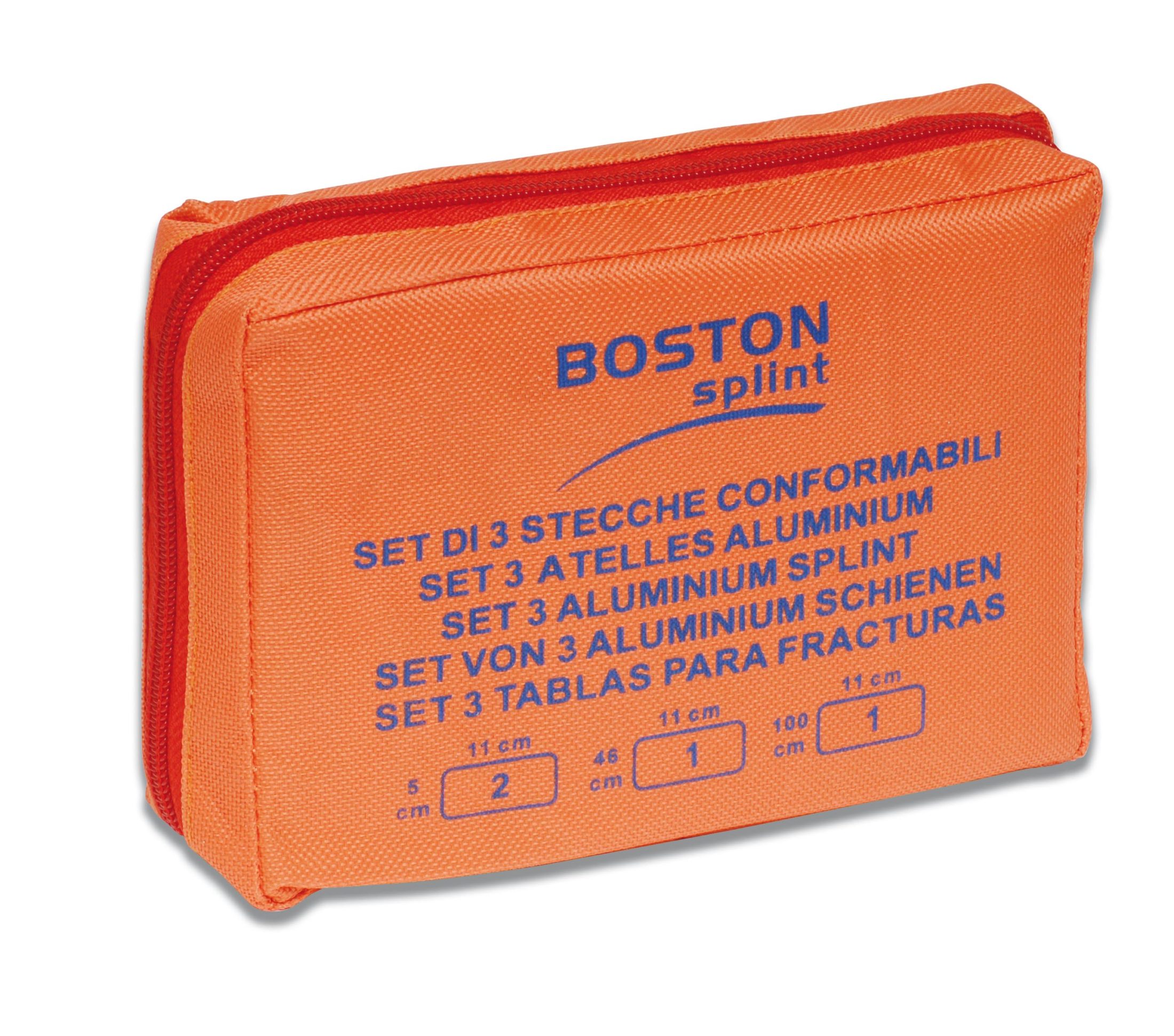 Boston Kit - fracture splints 3 sizes - PVS-SPA