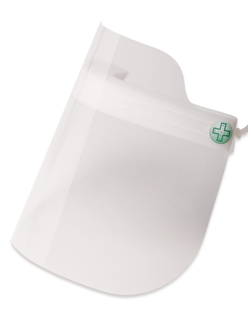 VISUAL visor shield - PVS-SPA