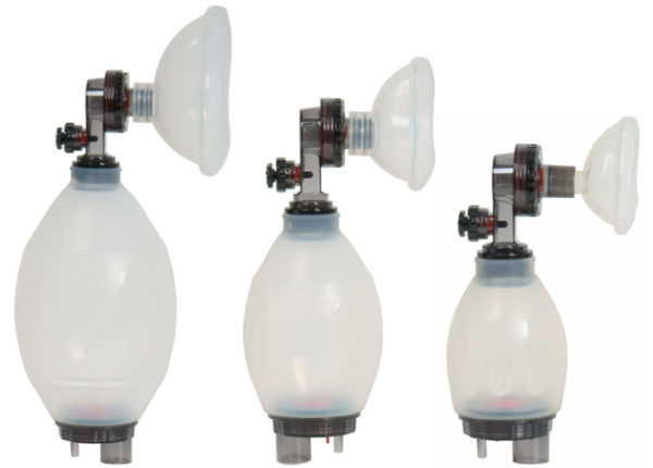 Silicone resuscitator bag - PVS-SPA