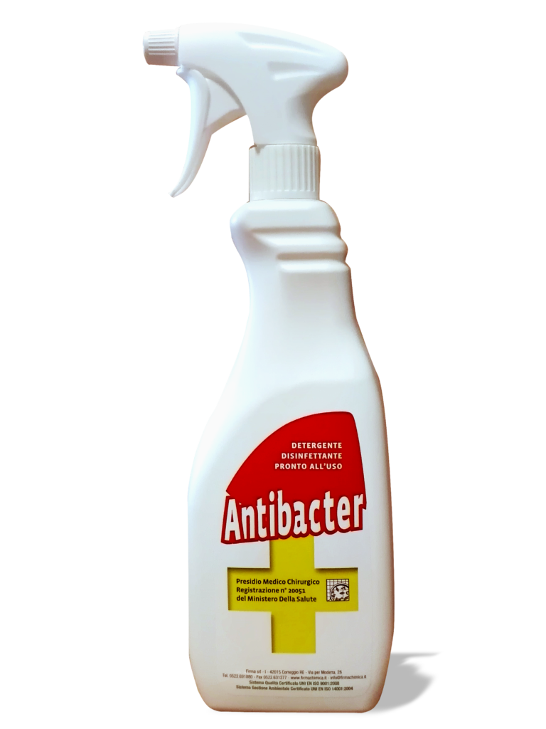 VIRUCIDAL SURFACE DISINFECTANT SPRAY - PVS-SPA