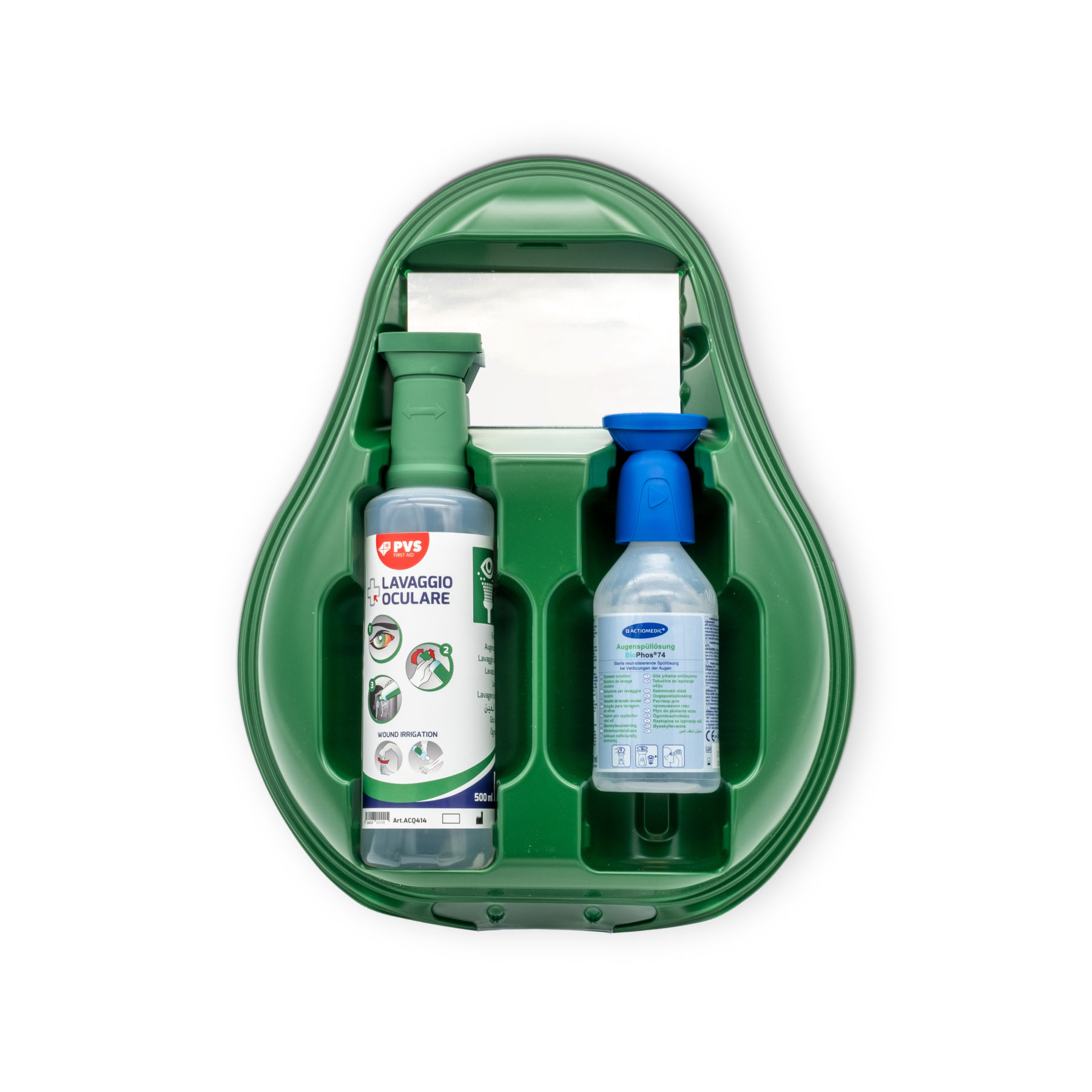 Eye wash products - PVS-SPA