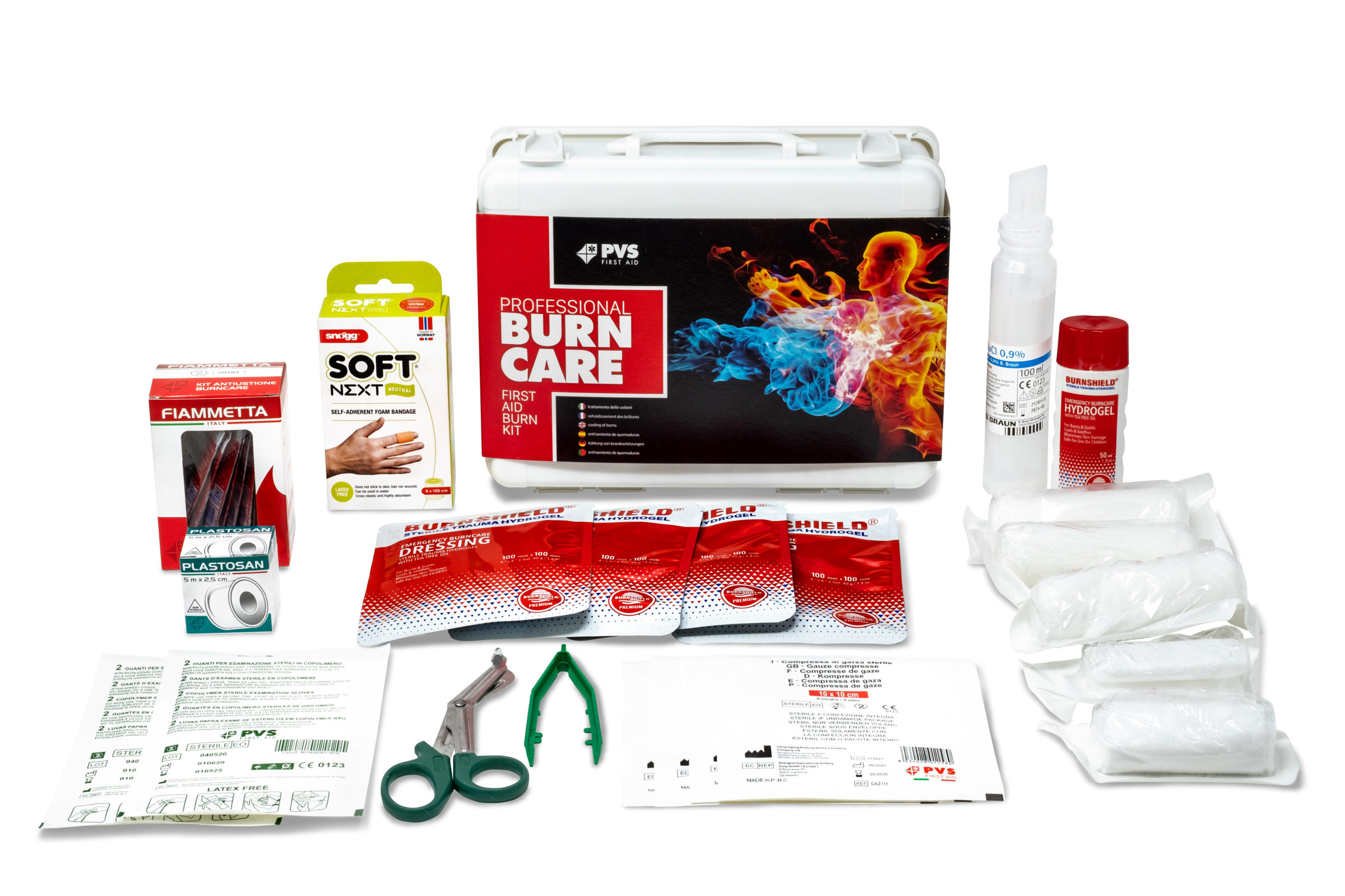 Professional Burn Kit - PVS-SPA