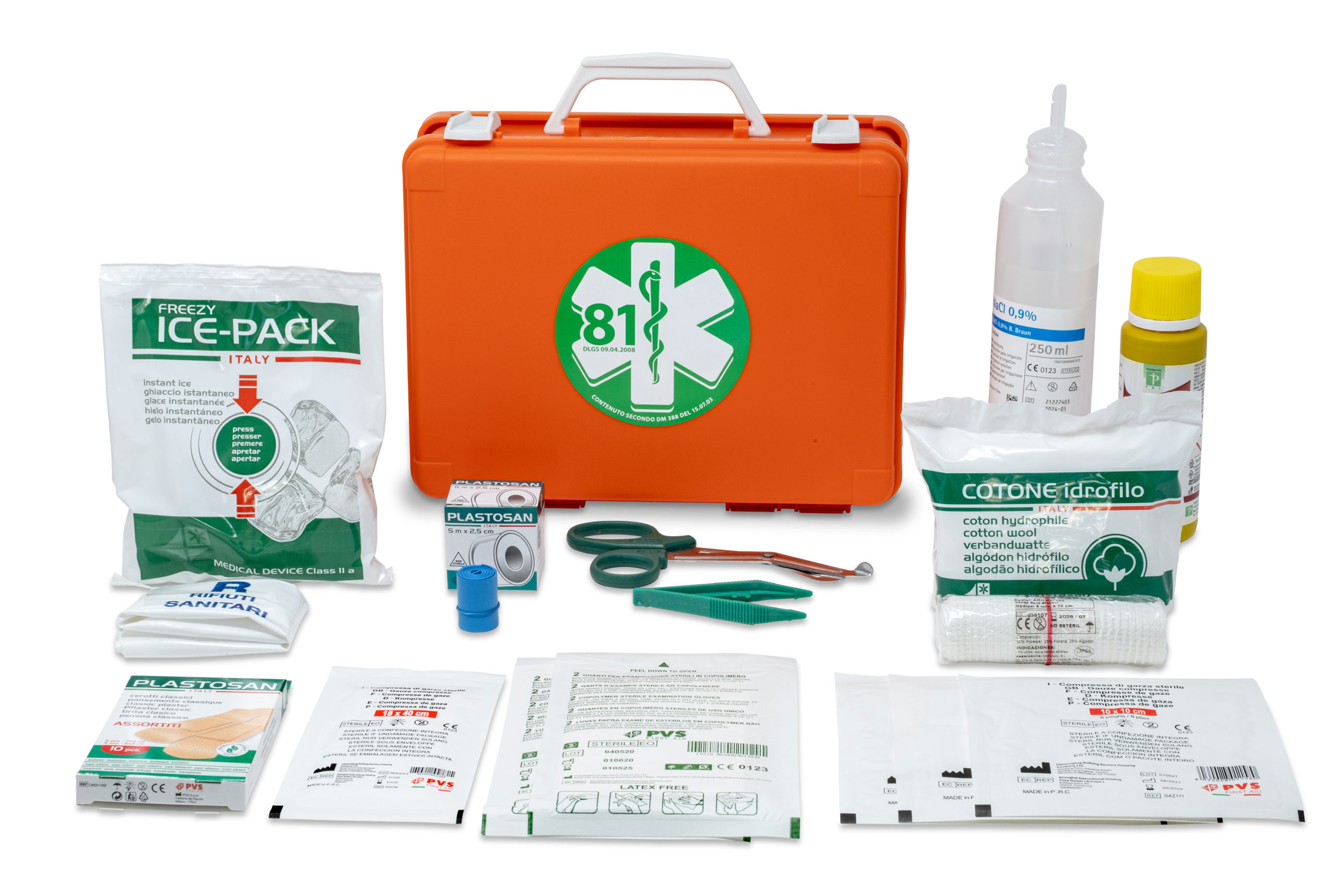 First aid - PVS-SPA