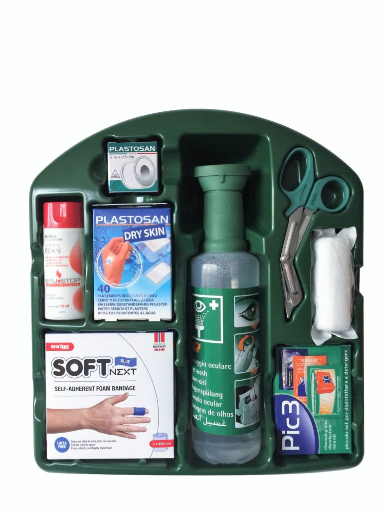 K9 EYE FIRST AID KIT, BURNS AND DRESSING - PVS-SPA