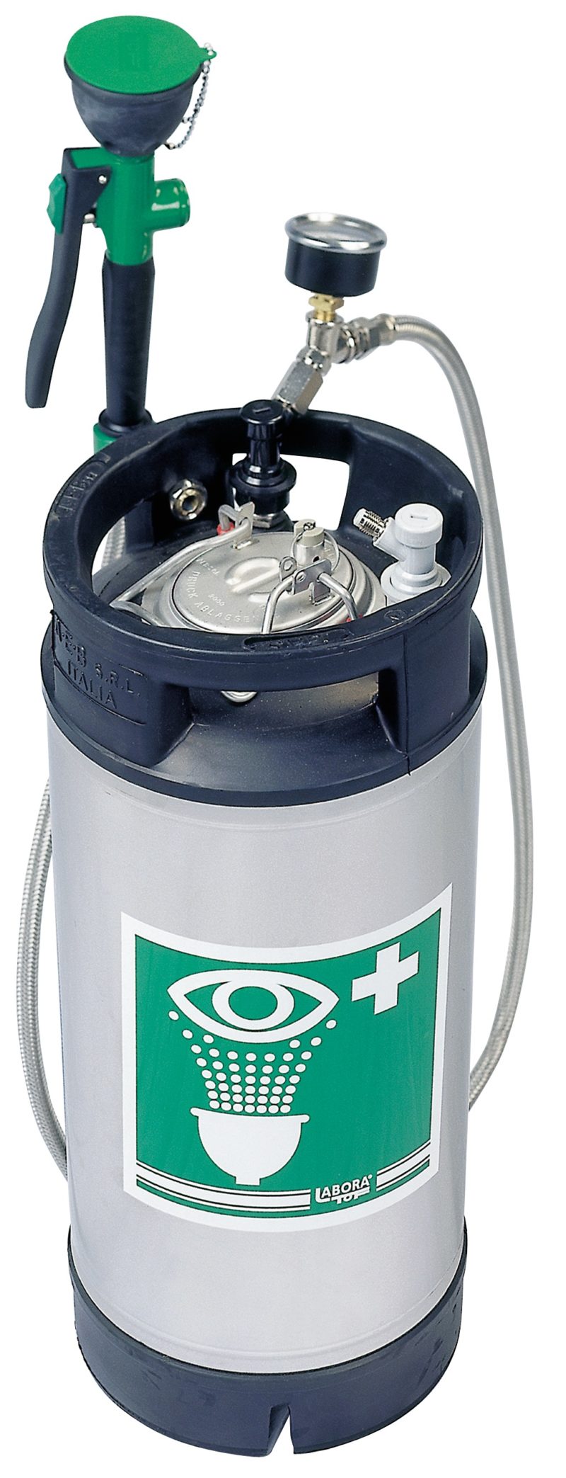 portable keg with emergency shower - PVS-SPA