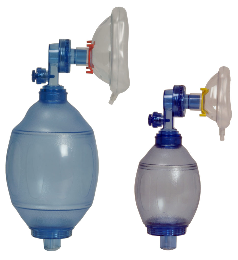 PVC resuscitation balloon - PVS-SPA
