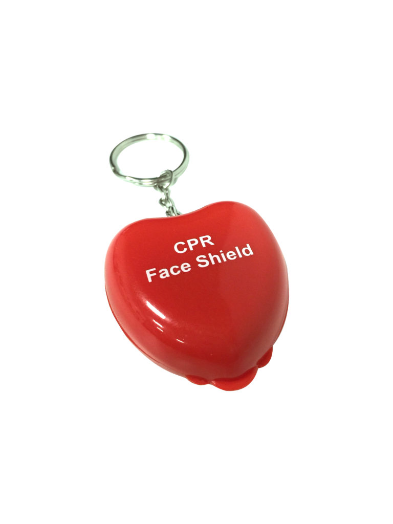 RED HEART - MOUTH-TO-MOUTH RESUSCITATOR - PVS-SPA