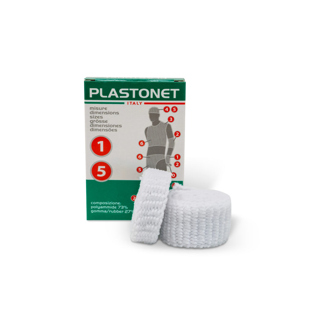 PLASTONET elastic tubular Net Pouch for Dressing Fixation - PVS-SPA