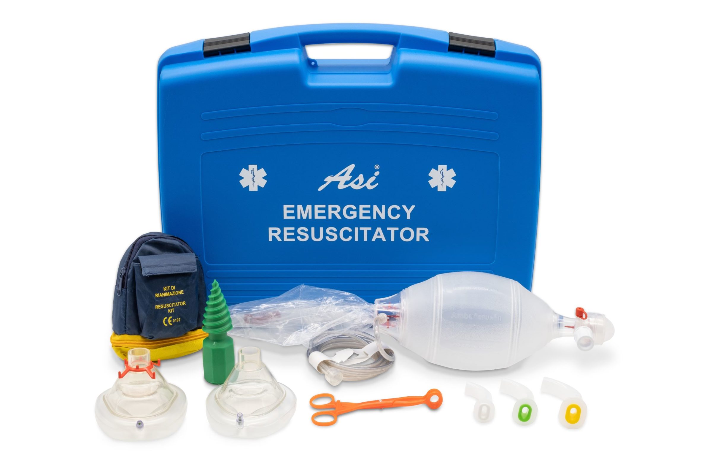 ASIBOX RESUSCITATION KIT - PVS-SPA