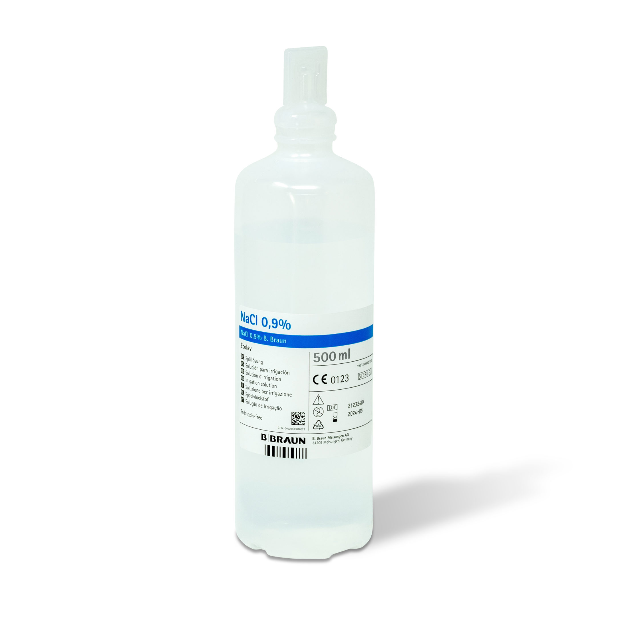 sterile saline solution - PVS-SPA