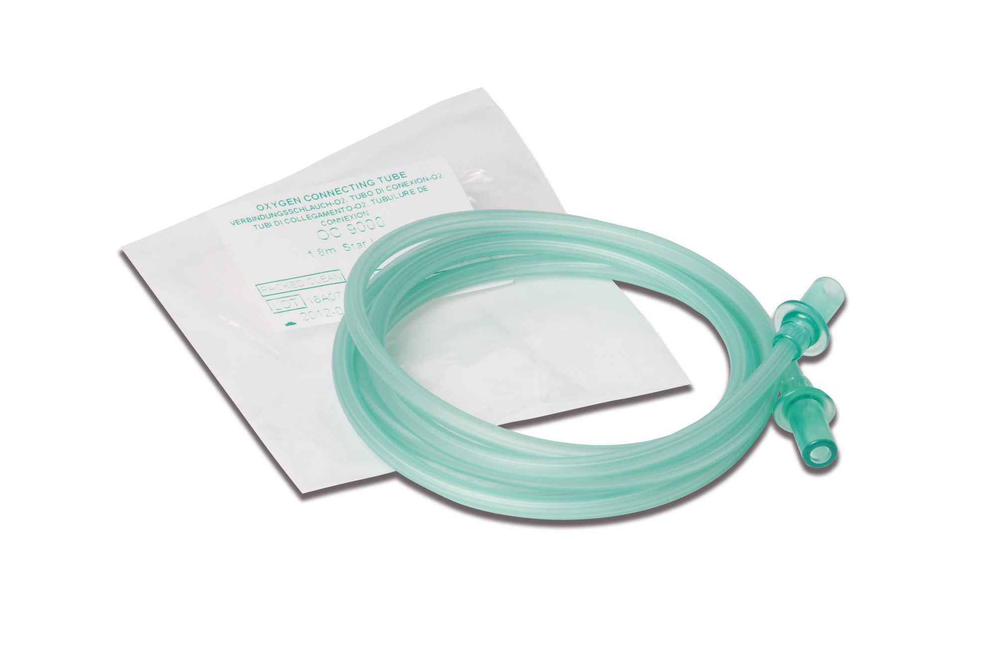 oxygen connection tube 1.80m - PVS-SPA