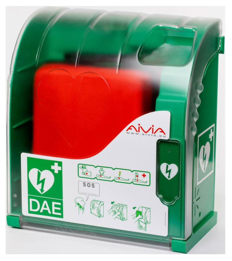 AIVIA - OUTDOOR CASE WITH ALARM AND HEATING FOR THE PROTECTION AND ...