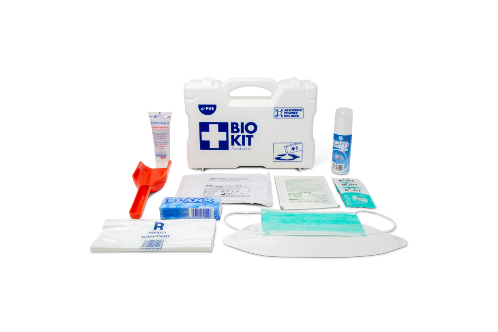 MEDIC 3 BIOKIT case with thickening powder - PVS-SPA