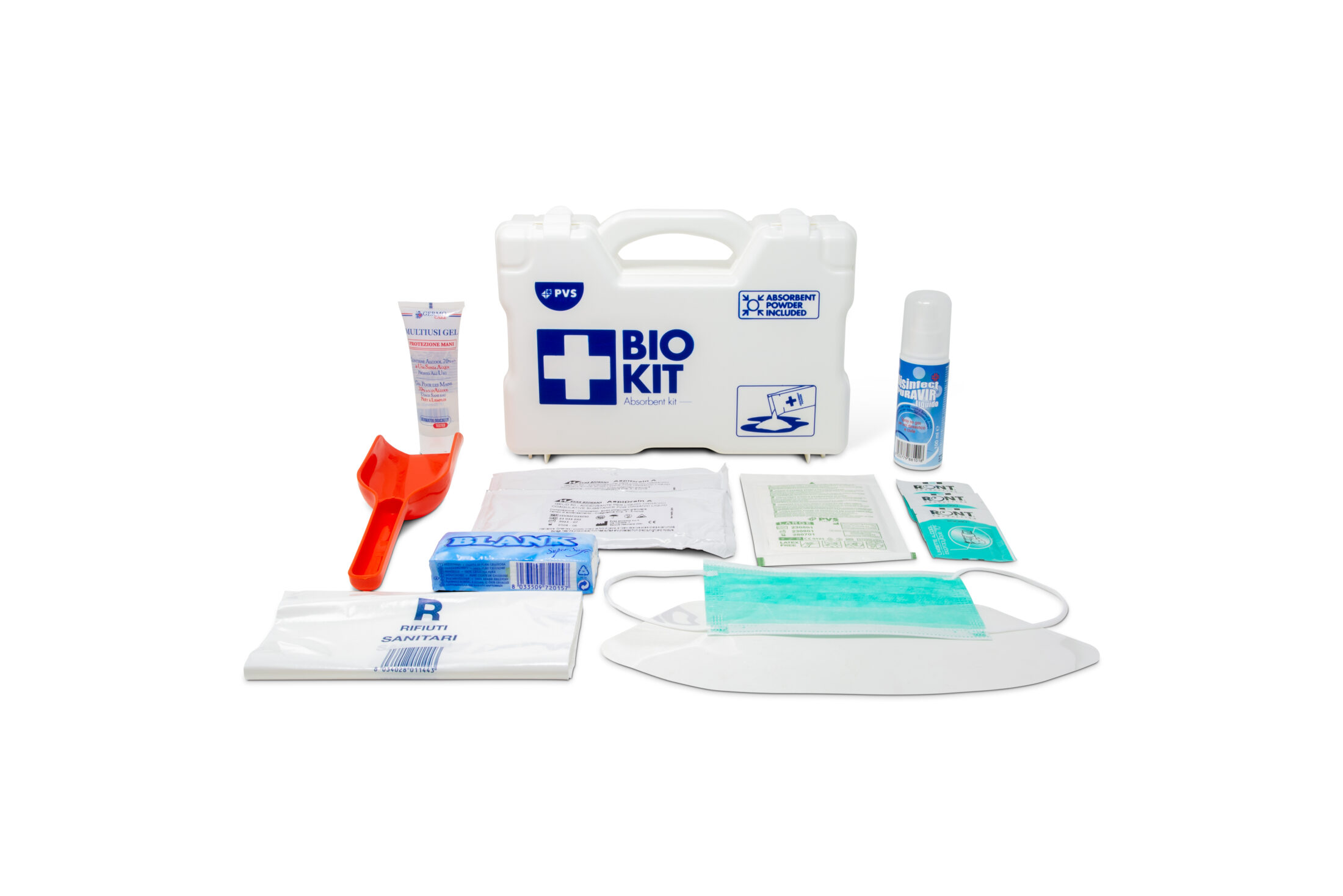 MEDIC 3 BIOKIT case with thickening powder - PVS-SPA