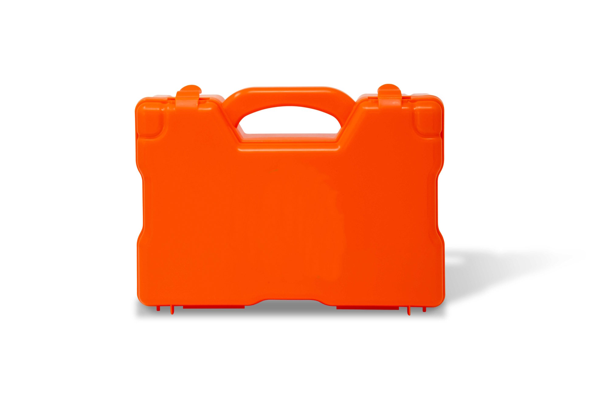 MEDIC 3 orange empty plastic case - PVS-SPA