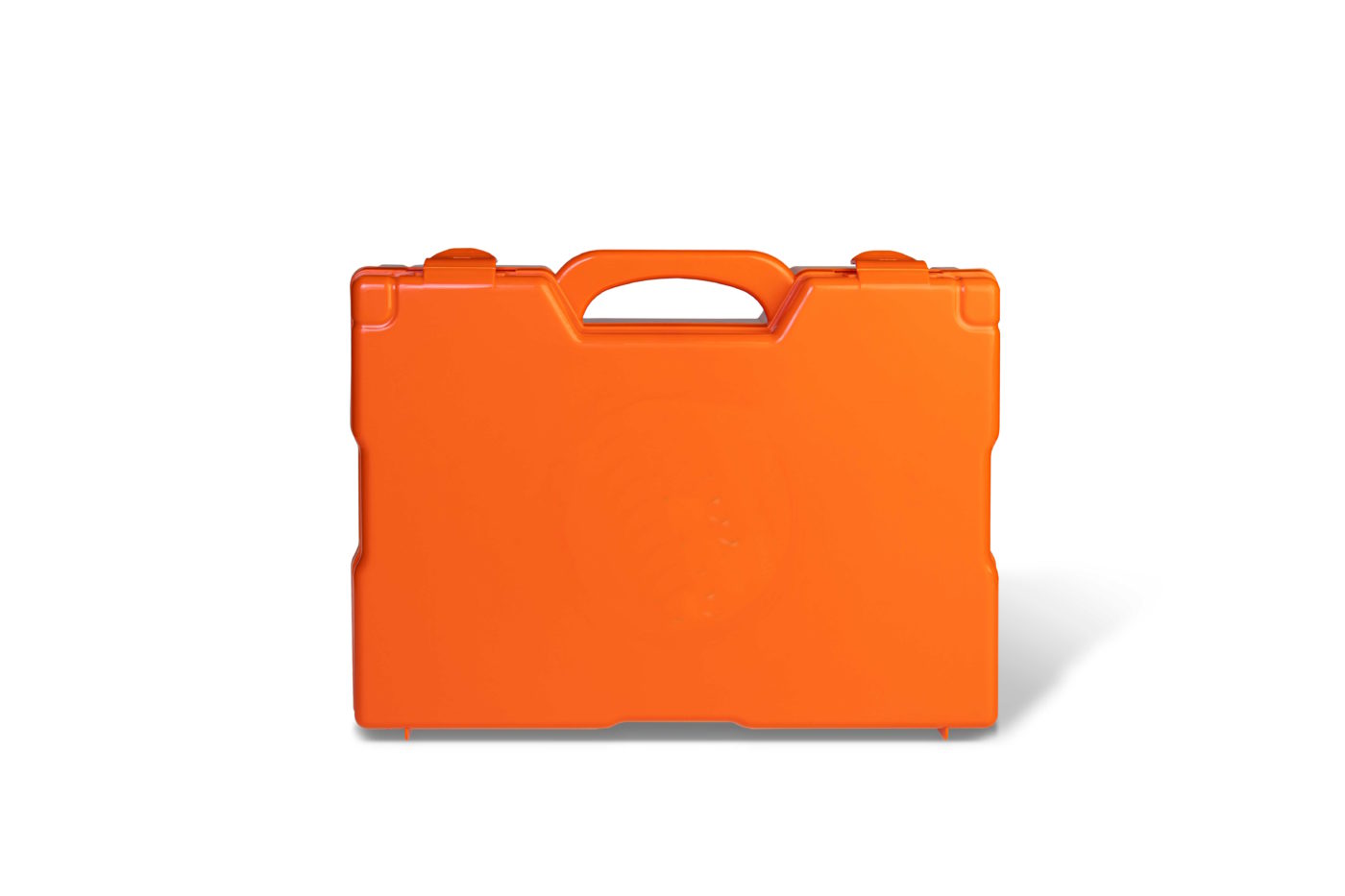 MEDIC 4 empty orange briefcase - PVS-SPA