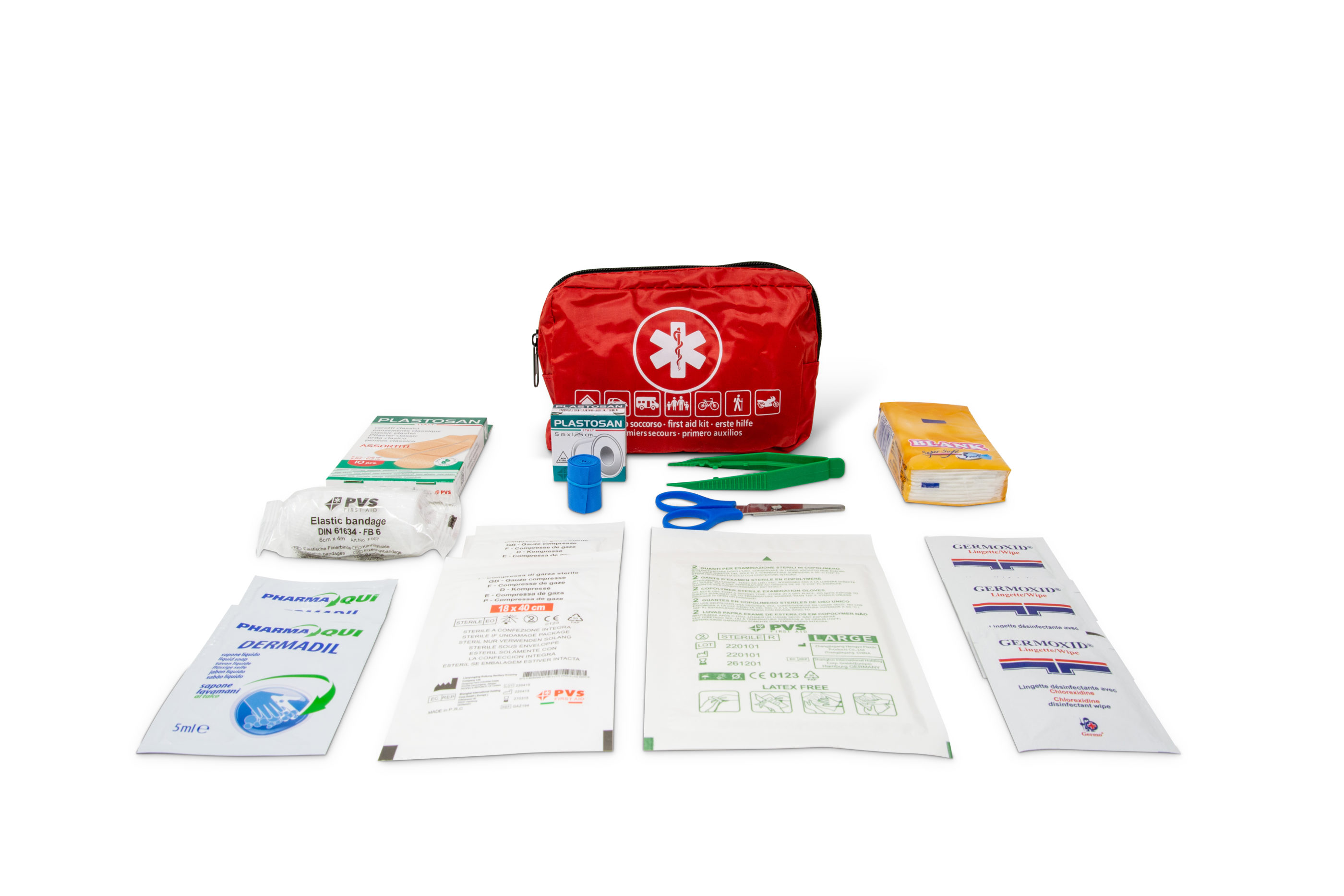 First aid kit DIN - PVS-SPA