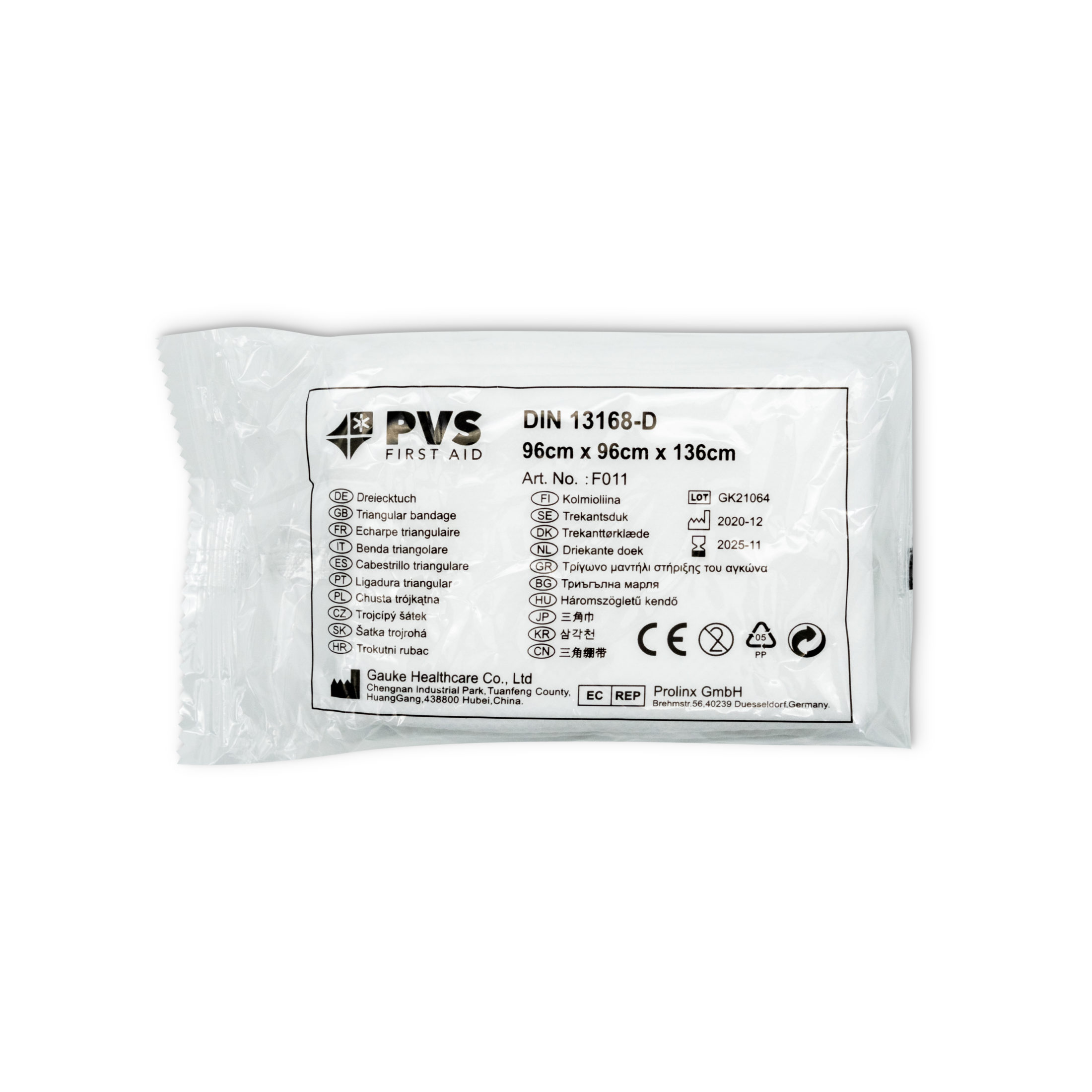 triangular TNT sheet - PVS-SPA