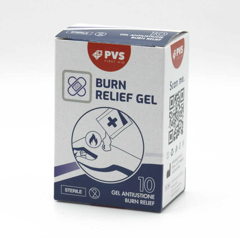 Burn gel sachet - PVS-SPA