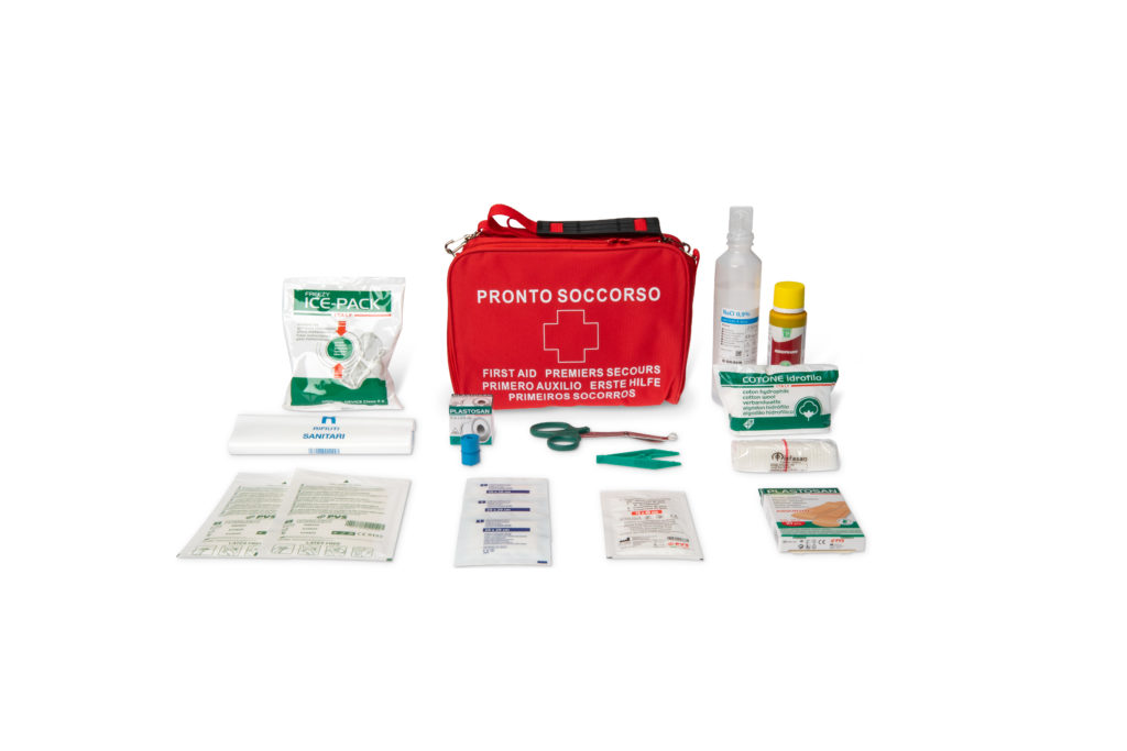 MIZAR first aid bag attachment 2 - PVS-SPA