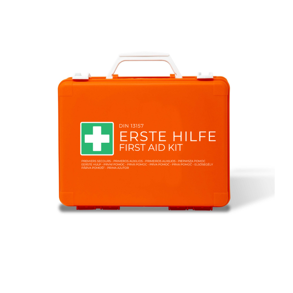 First Aid Kit Compliant with DIN 13157 - PVS-SPA