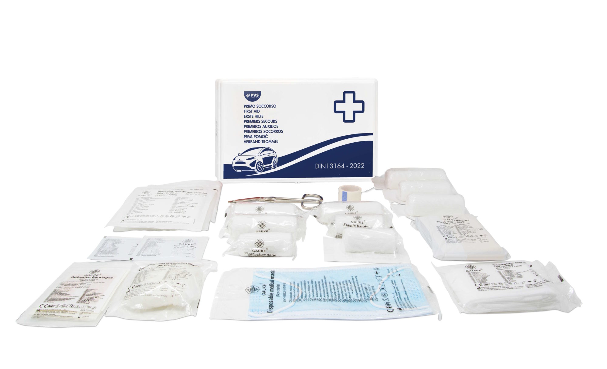 First aid kit DIN - PVS-SPA