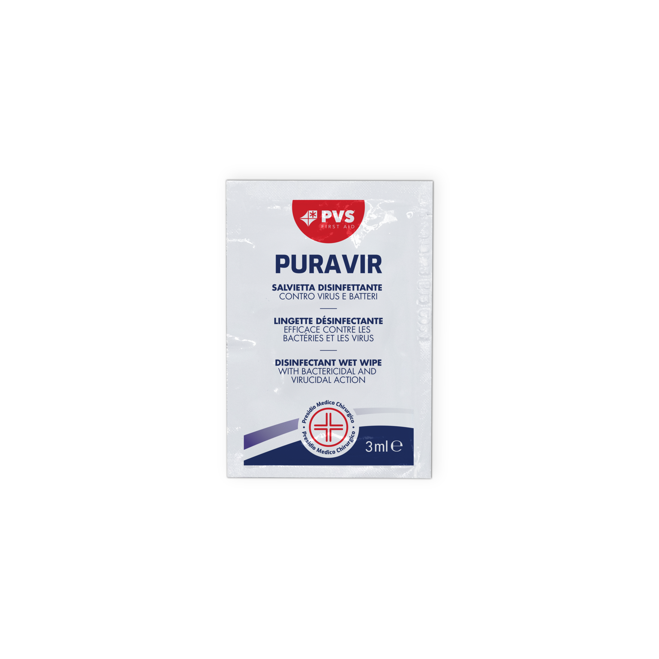 PMC Puravir Disinfectant Wipe - PVS-SPA