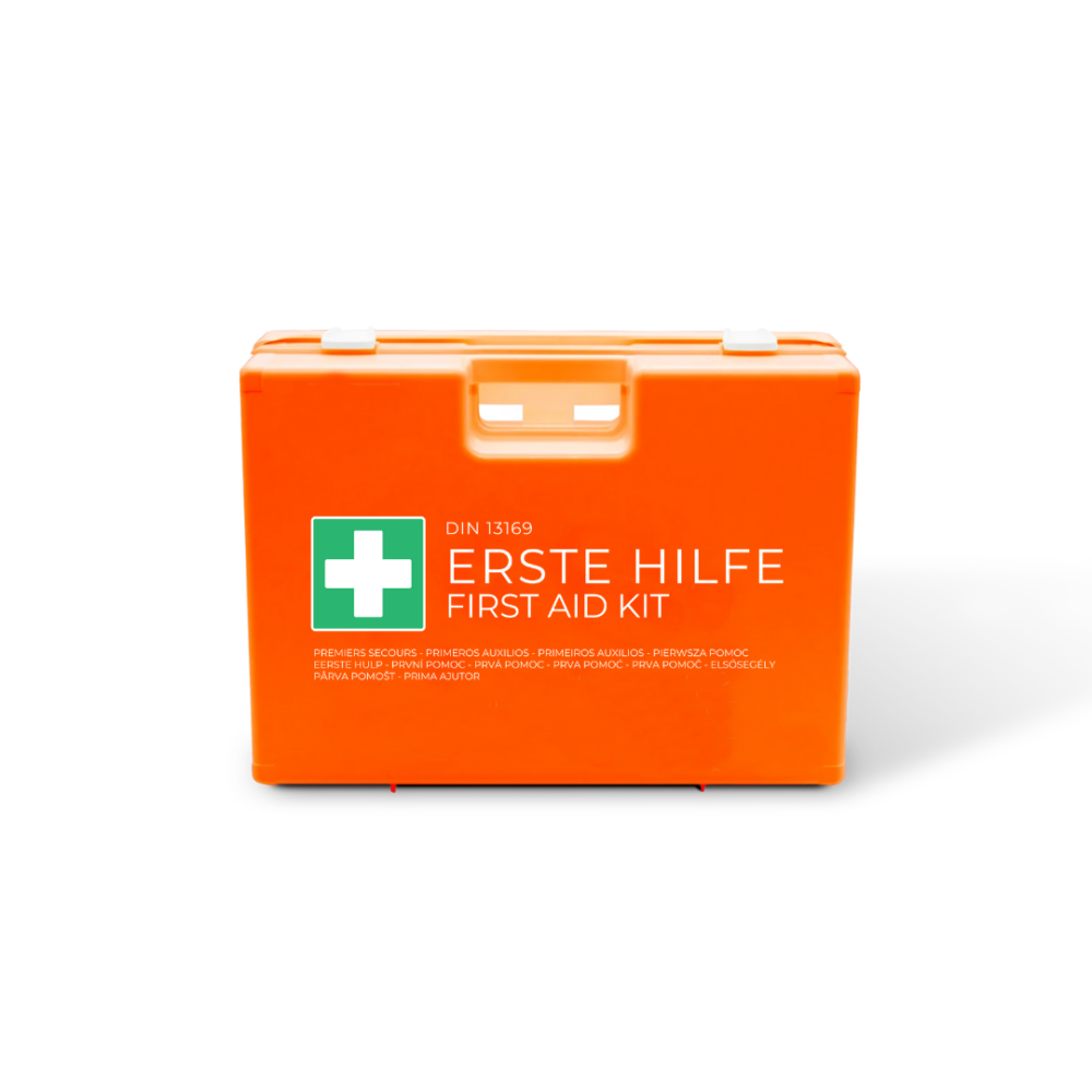 MULTISAN DIN13169 - First Aid Kit Compliant with DIN 13169 - PVS-SPA