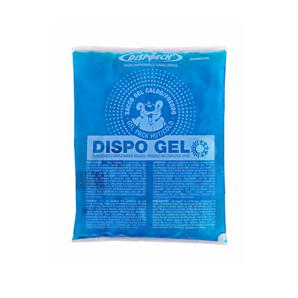 Dispo Gel - Hot/cold reusable jelly - PVS-SPA