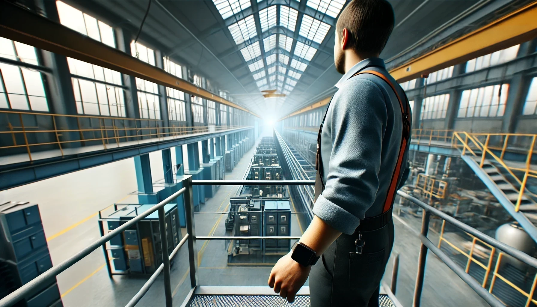 From this year in the OT23 model: man-down devices for isolated work ...