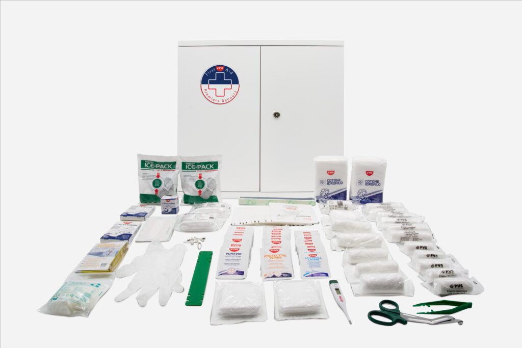 505M - First Aid Cabinet - B.T.P. 10 à 30 Personnes - PVS-SPA